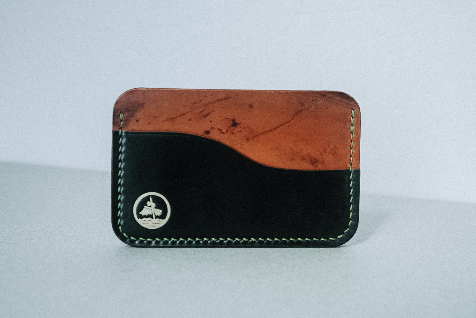 ENDEAVOUR - Reversed Color #8 Horween Shell Cordovan & Black Horween S – Sinking Ship Leather Goods