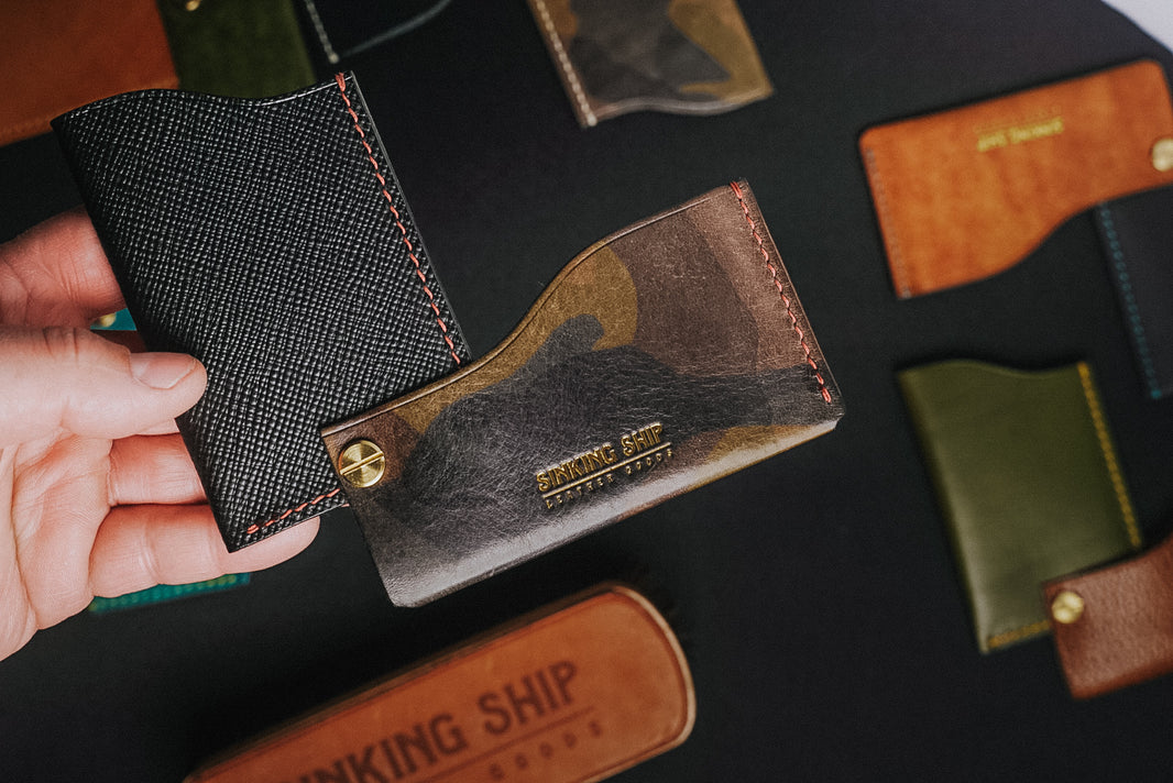 THE HINGE – Sinking Ship Leather Goods